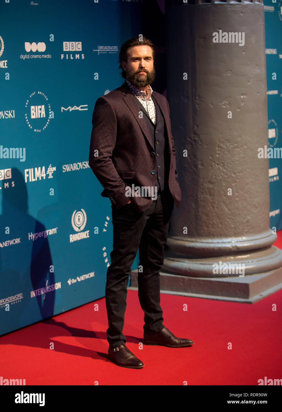 Emmett J Scanlan at the 21ST BRITISH INDEPENDENT FILM AWARDS at Old ...