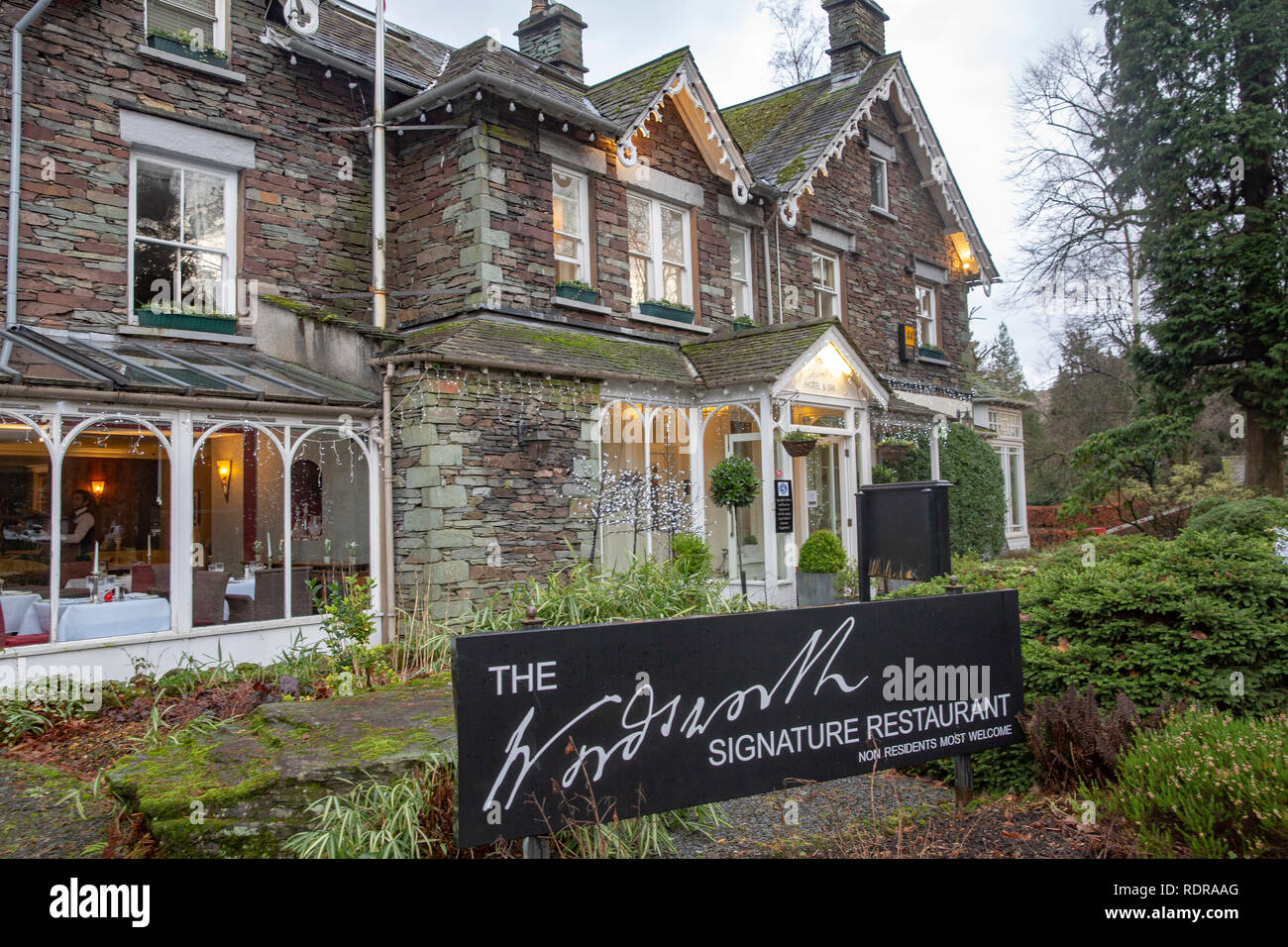Signature wordsworth hi-res stock photography and images - Alamy