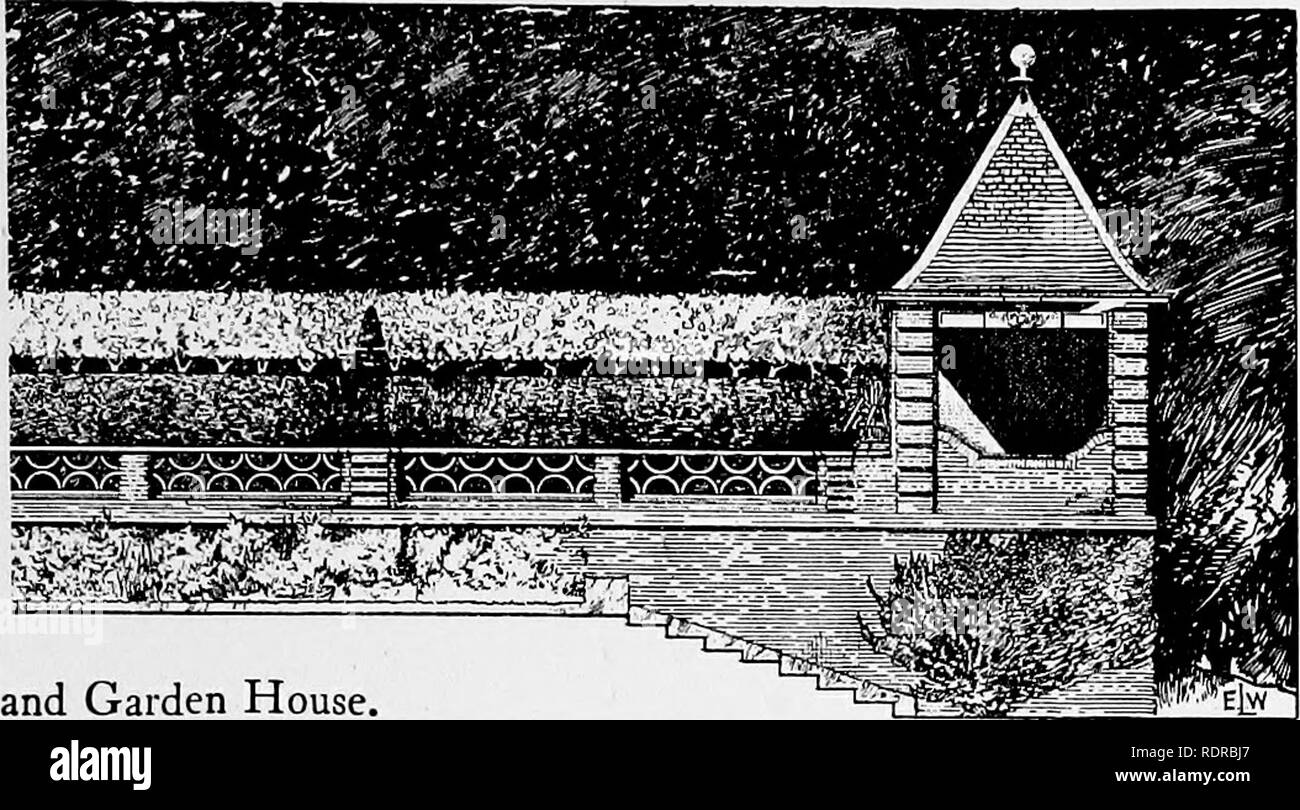 Low level hedge Black and White Stock Photos & Images - Alamy
