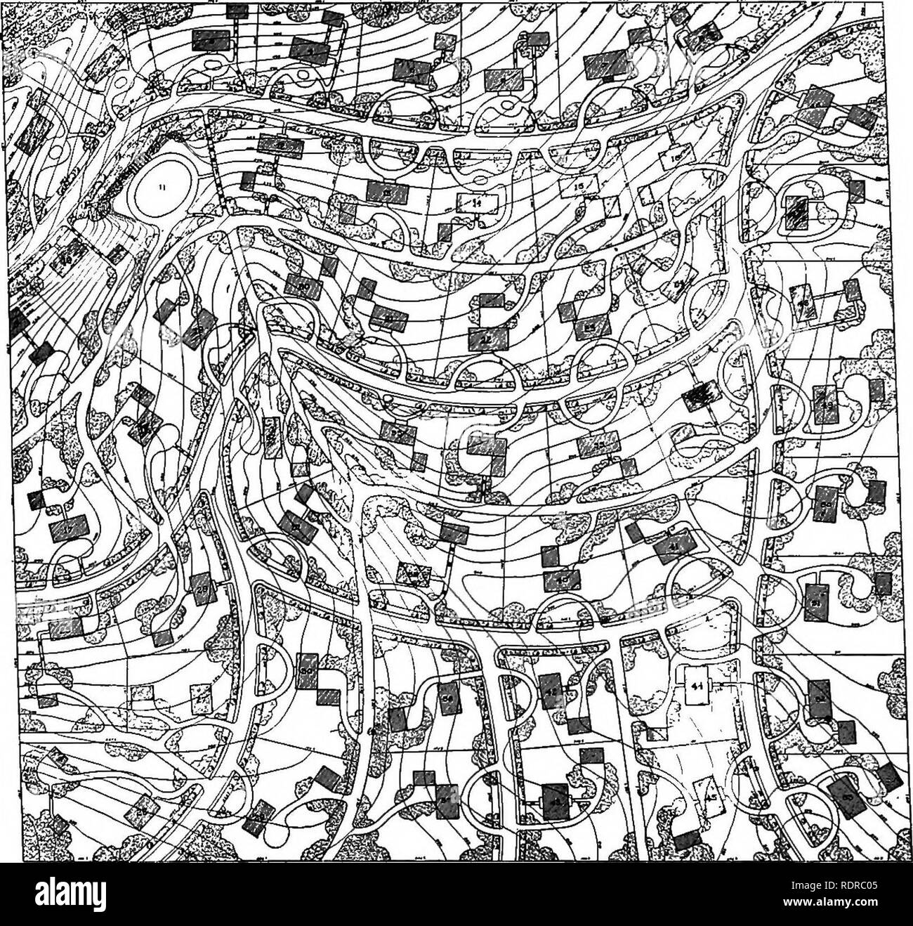 Birmingham development plan Black and White Stock Photos & Images - Alamy