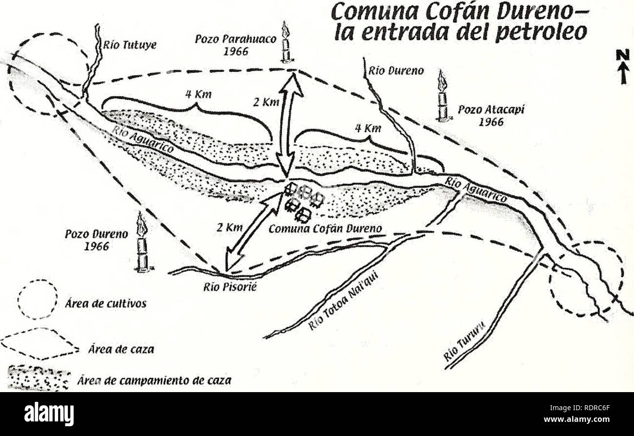 . Ecuador : Territorio Cofan Dureno. Natural history; Wildlife ...