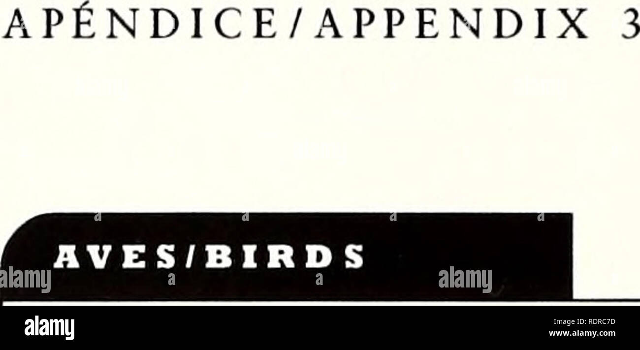 . Ecuador : Serranías Cofán-Bermejo, Sinangoe. Natural history ...
