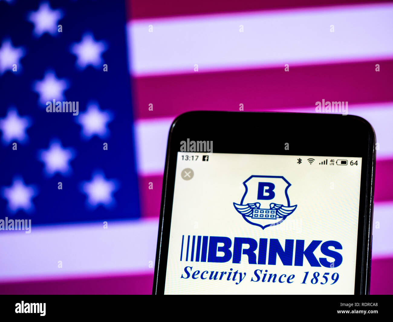 Brinks company hi-res stock photography and images - Alamy