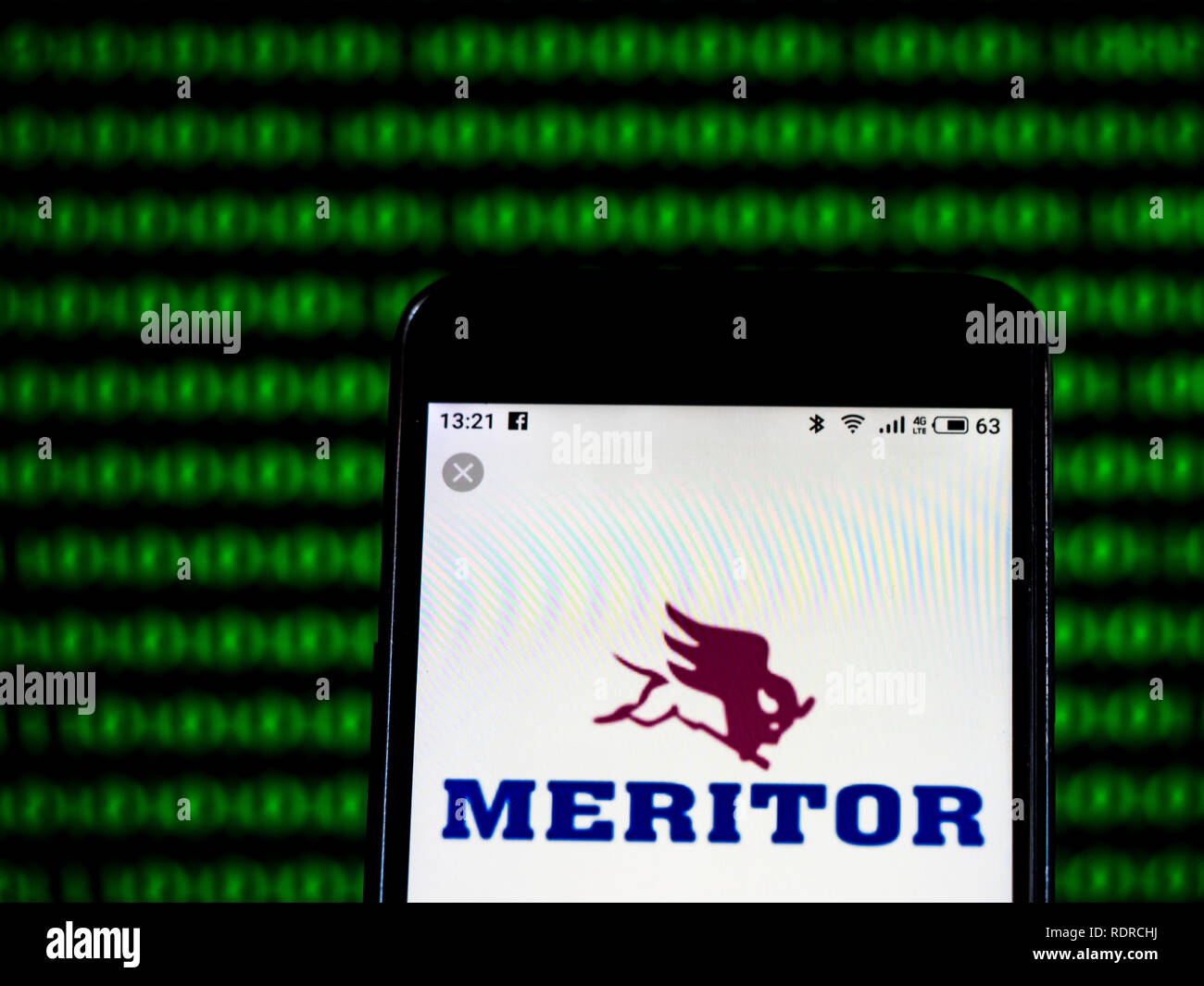 Meritor hi-res stock photography and images - Alamy