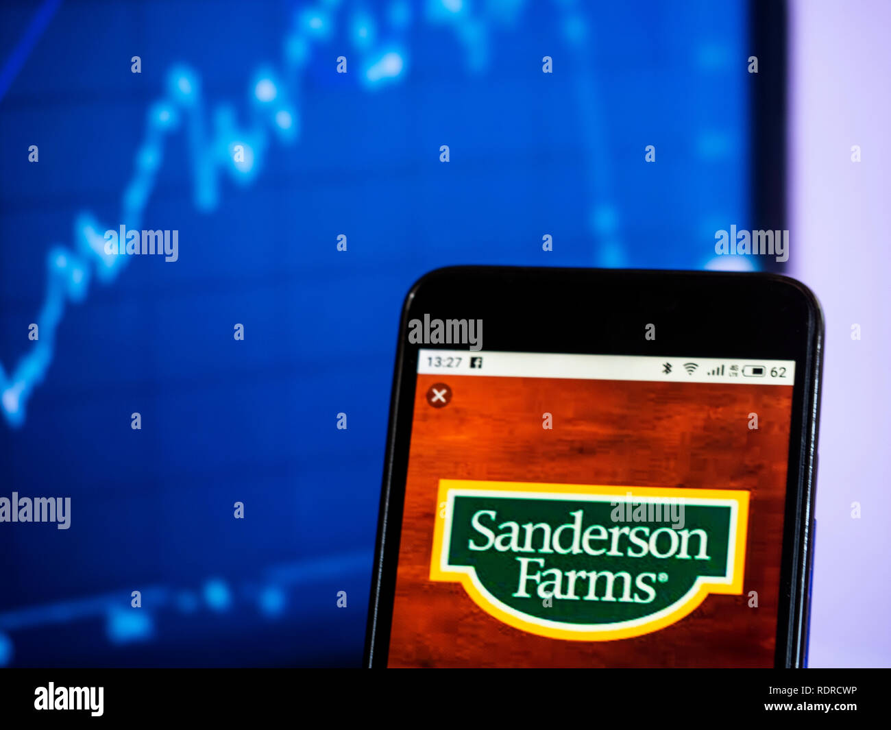 Sanderson farms logo hi-res stock photography and images - Alamy