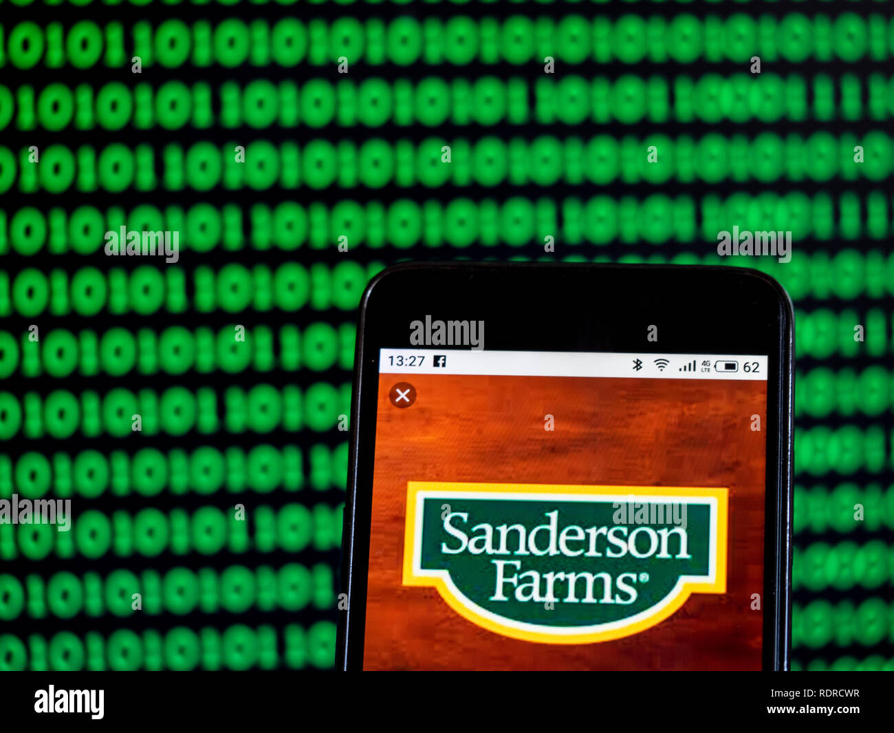 Sanderson farms logo hi-res stock photography and images - Alamy