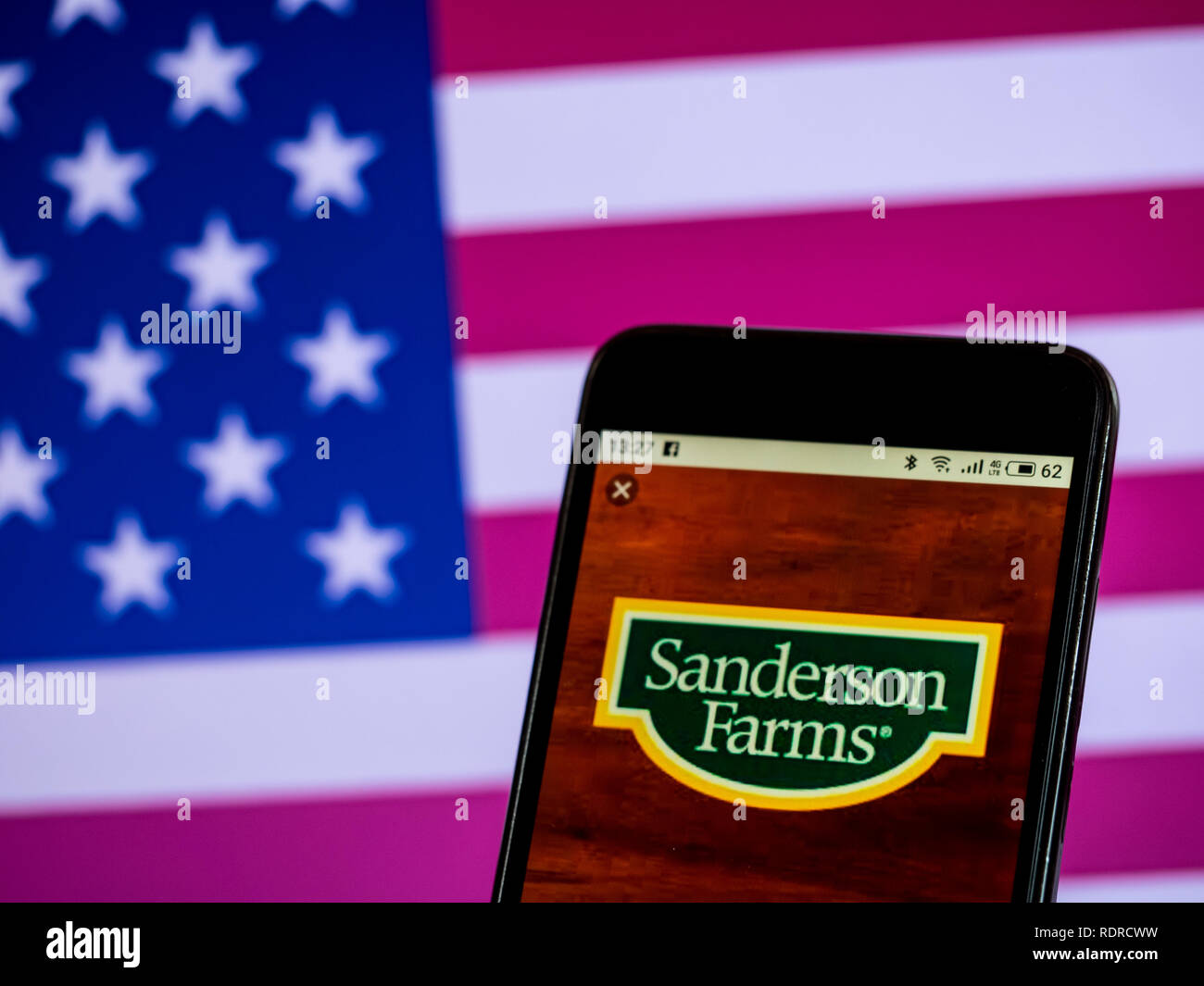 Sanderson farms logo hi-res stock photography and images - Alamy