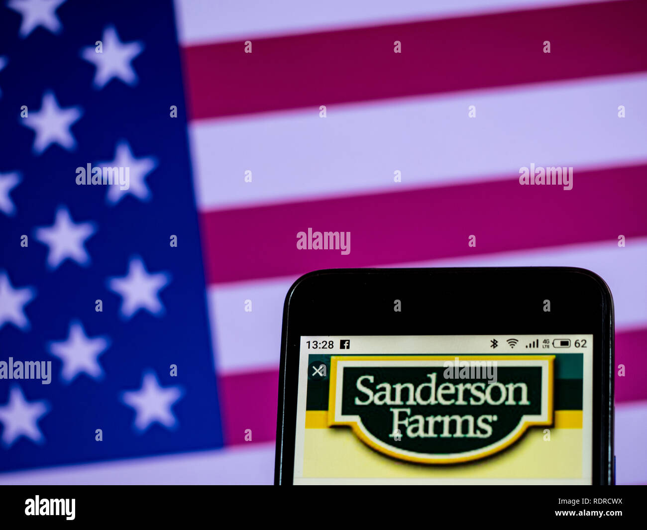 Sanderson farms us hi-res stock photography and images - Alamy