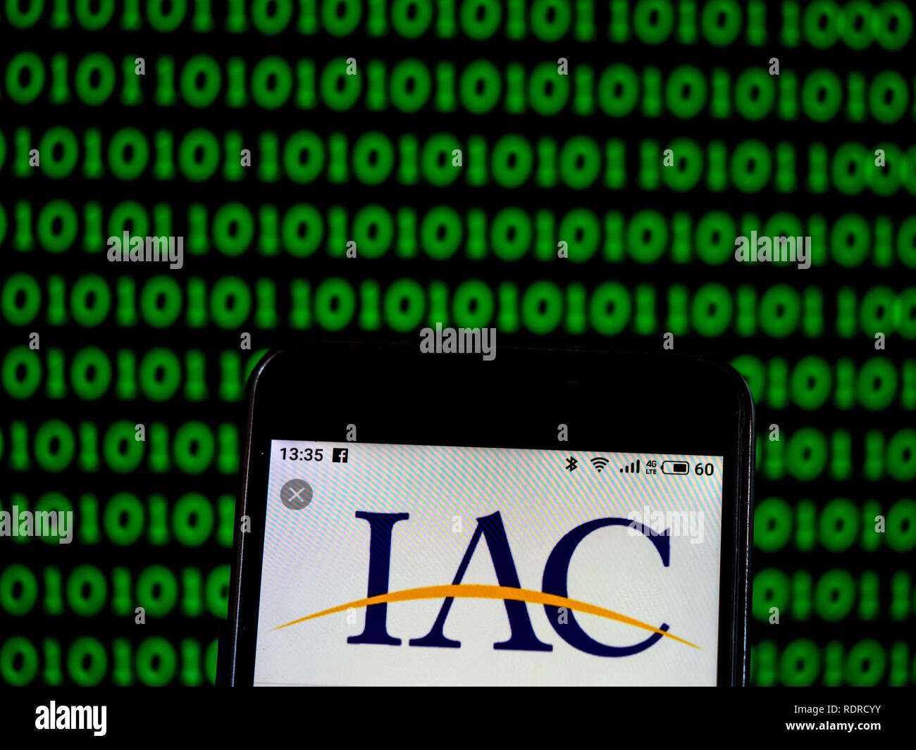 Iac logo hi-res stock photography and images - Alamy