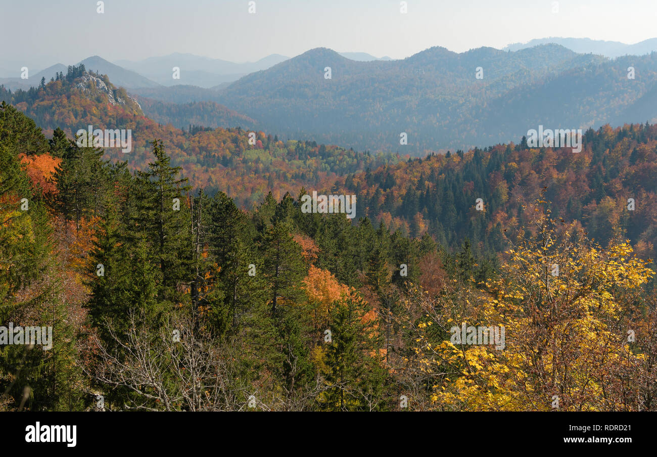 Hiking in northern velebit hi-res stock photography and images - Alamy