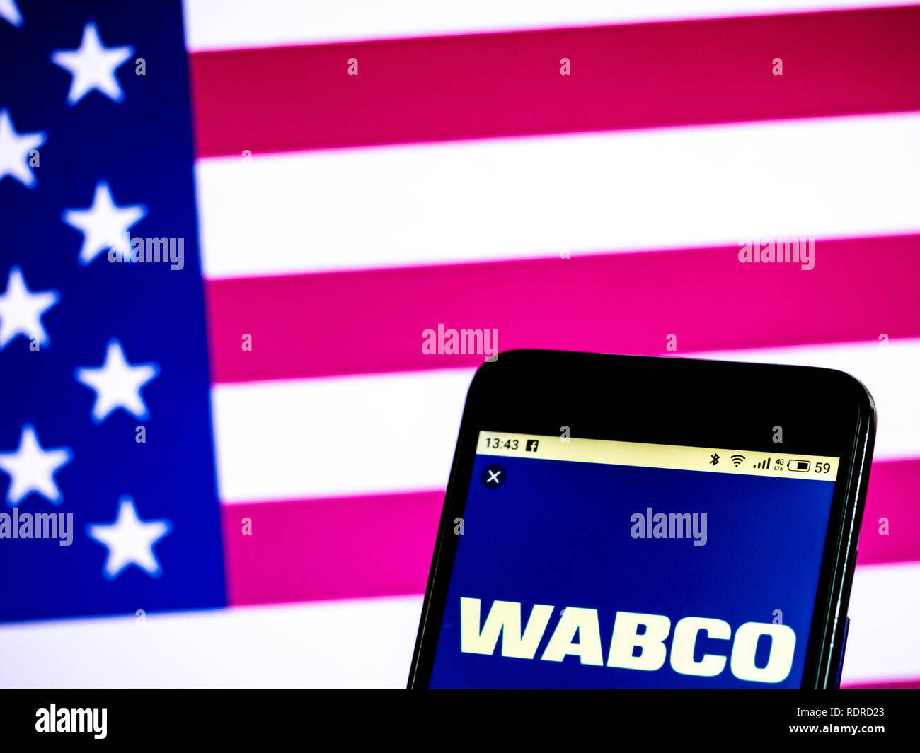Wabco vehicle control systems hi-res stock photography and images - Alamy