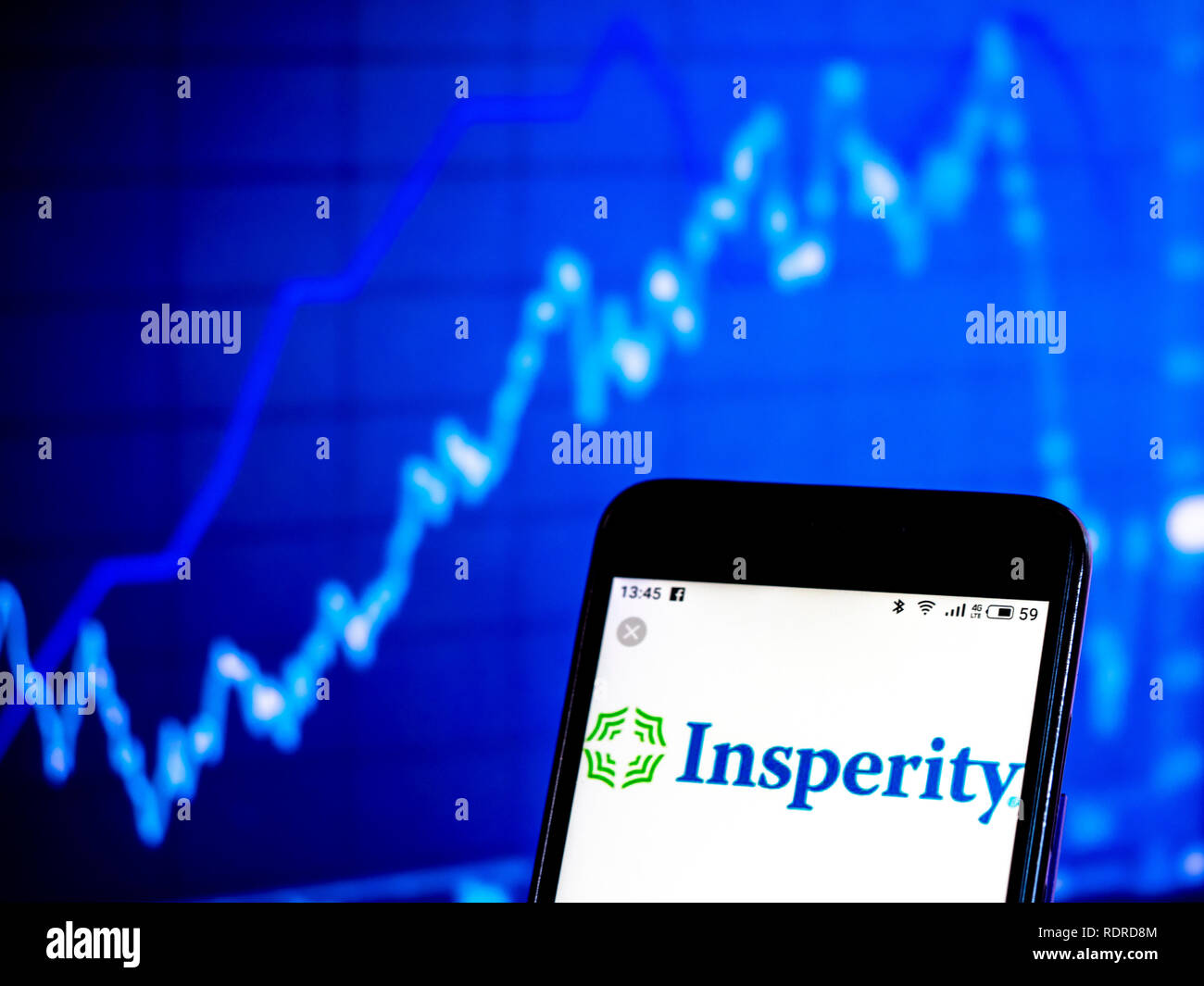 Insperity logo hi-res stock photography and images - Alamy