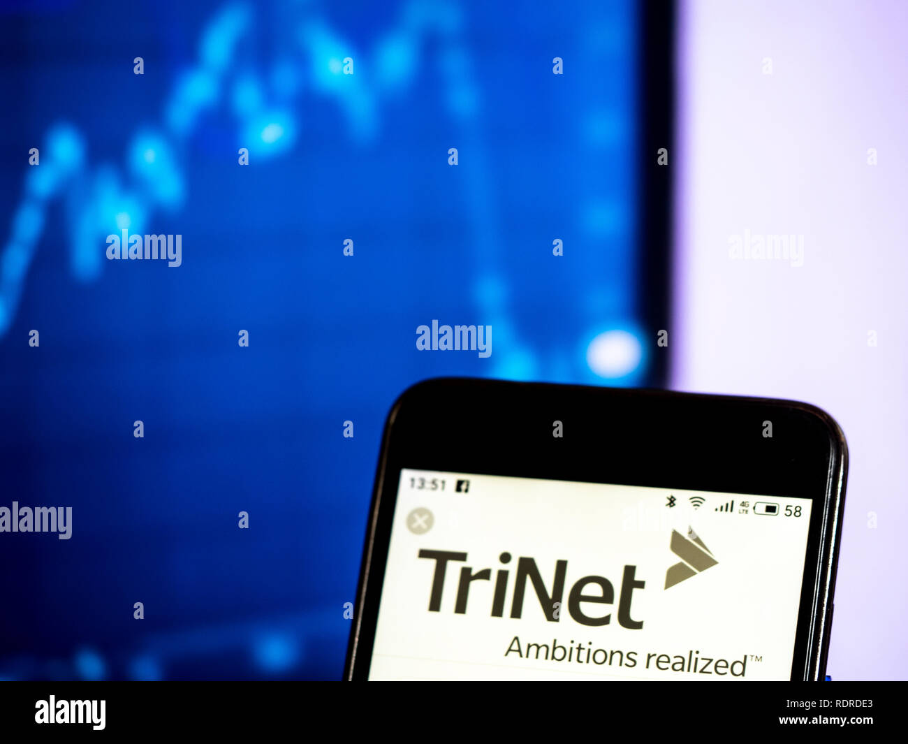 Logo trinet hi-res stock photography and images - Alamy