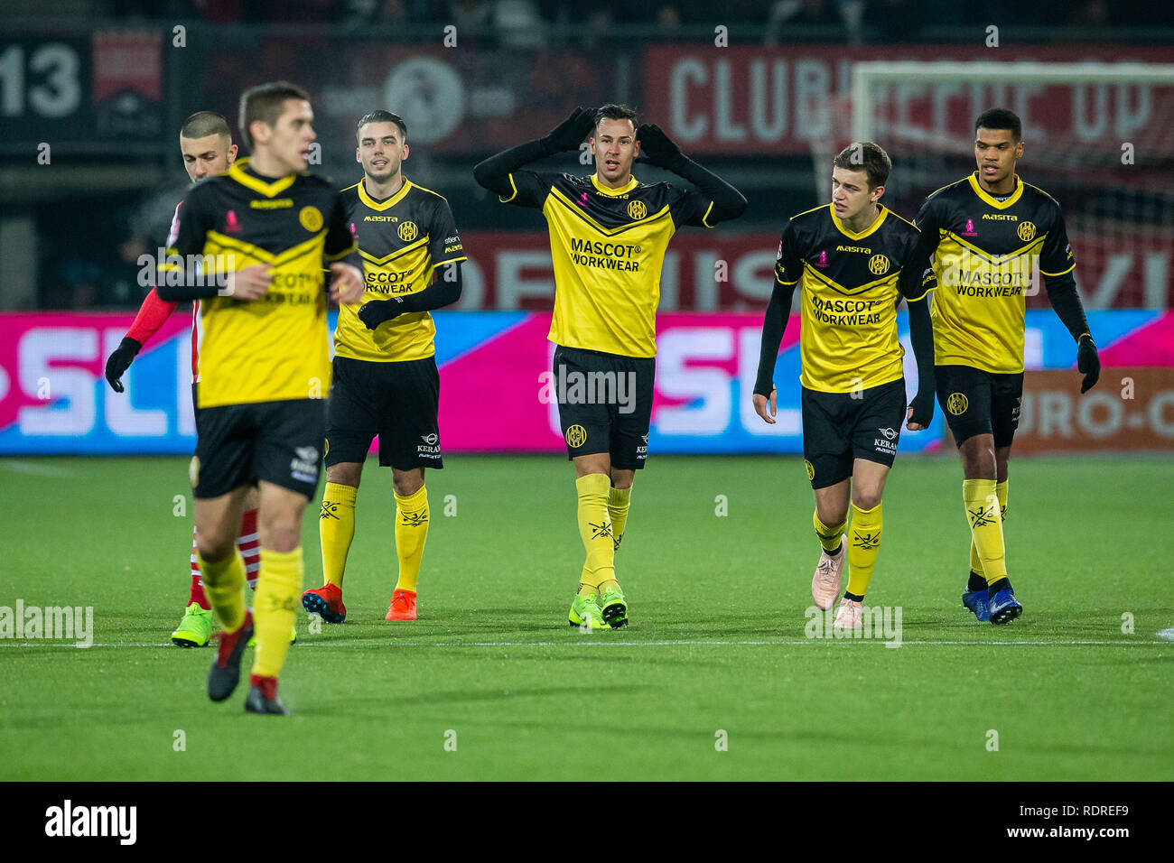 Mario engels of sparta rotterdam hi-res stock photography and images ...