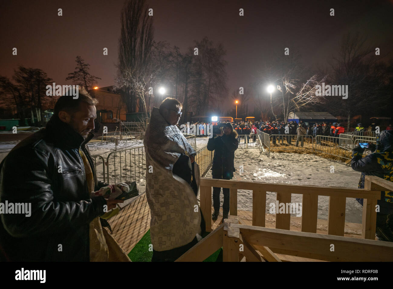 Epiphany russia bathing hi-res stock photography and images - Alamy