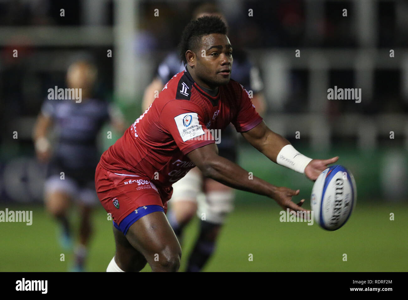 Newcastle falcons vs rugby club toulonnais hi-res stock photography and ...