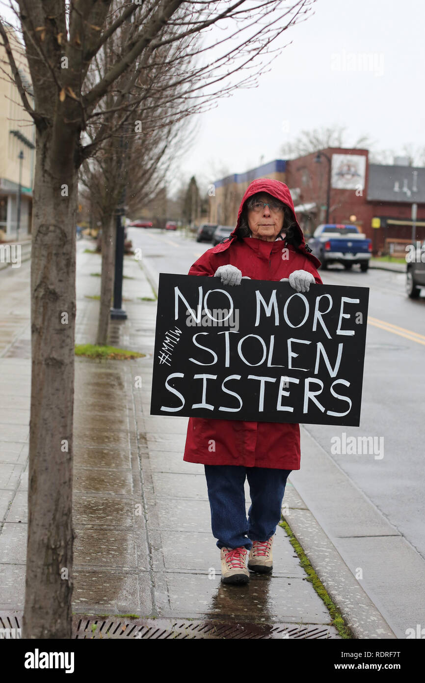 Mmiw protest hi-res stock photography and images - Alamy
