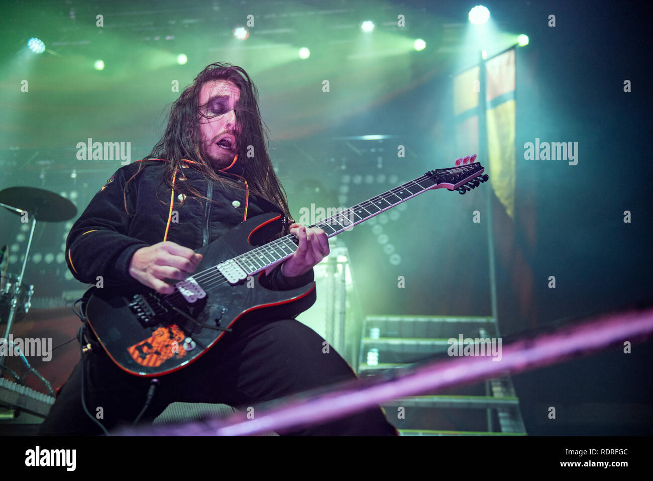 Manchester, UK. 18th Jan, 2019. Avatar performing at The Ritz ...