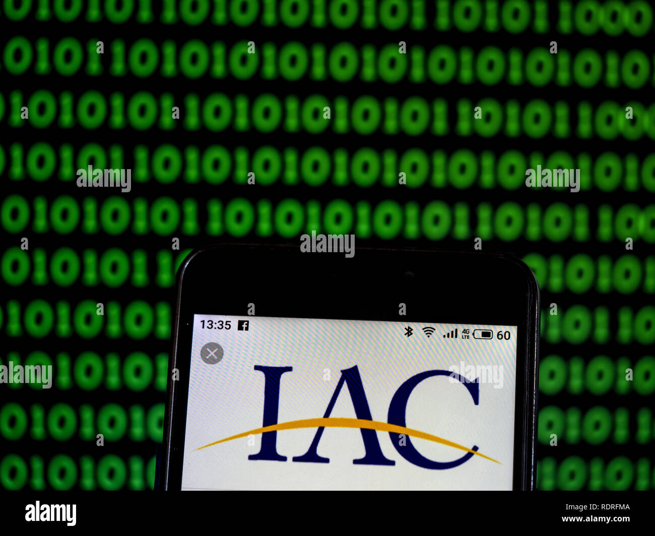 Iac business logo hi-res stock photography and images - Alamy