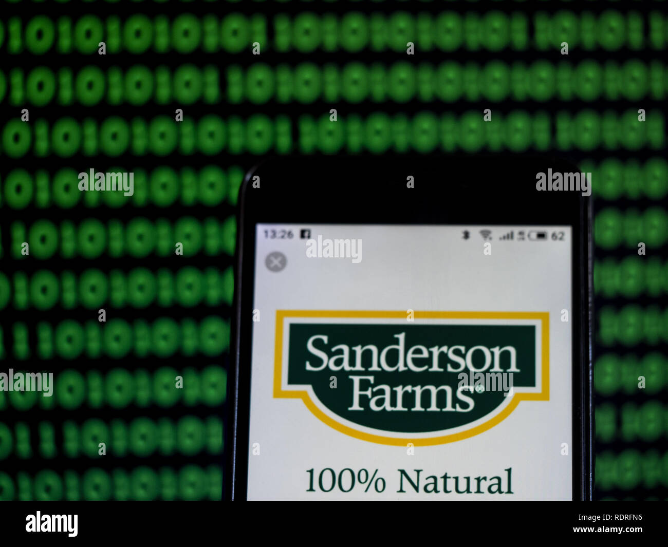 Sanderson farms logo hi-res stock photography and images - Alamy