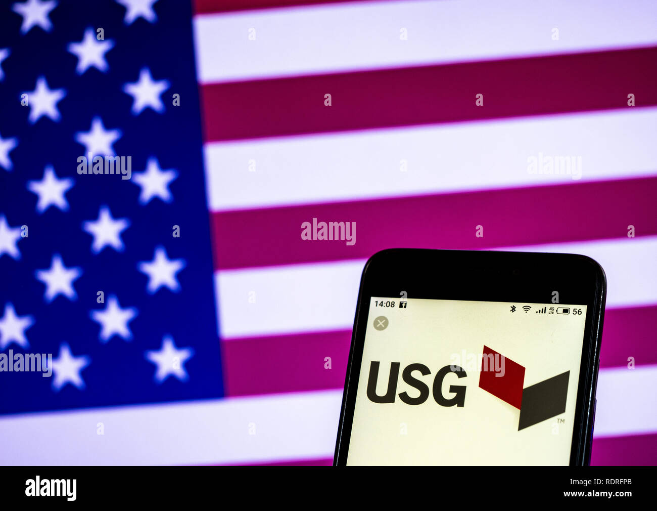 Usg technology logo hi-res stock photography and images - Alamy