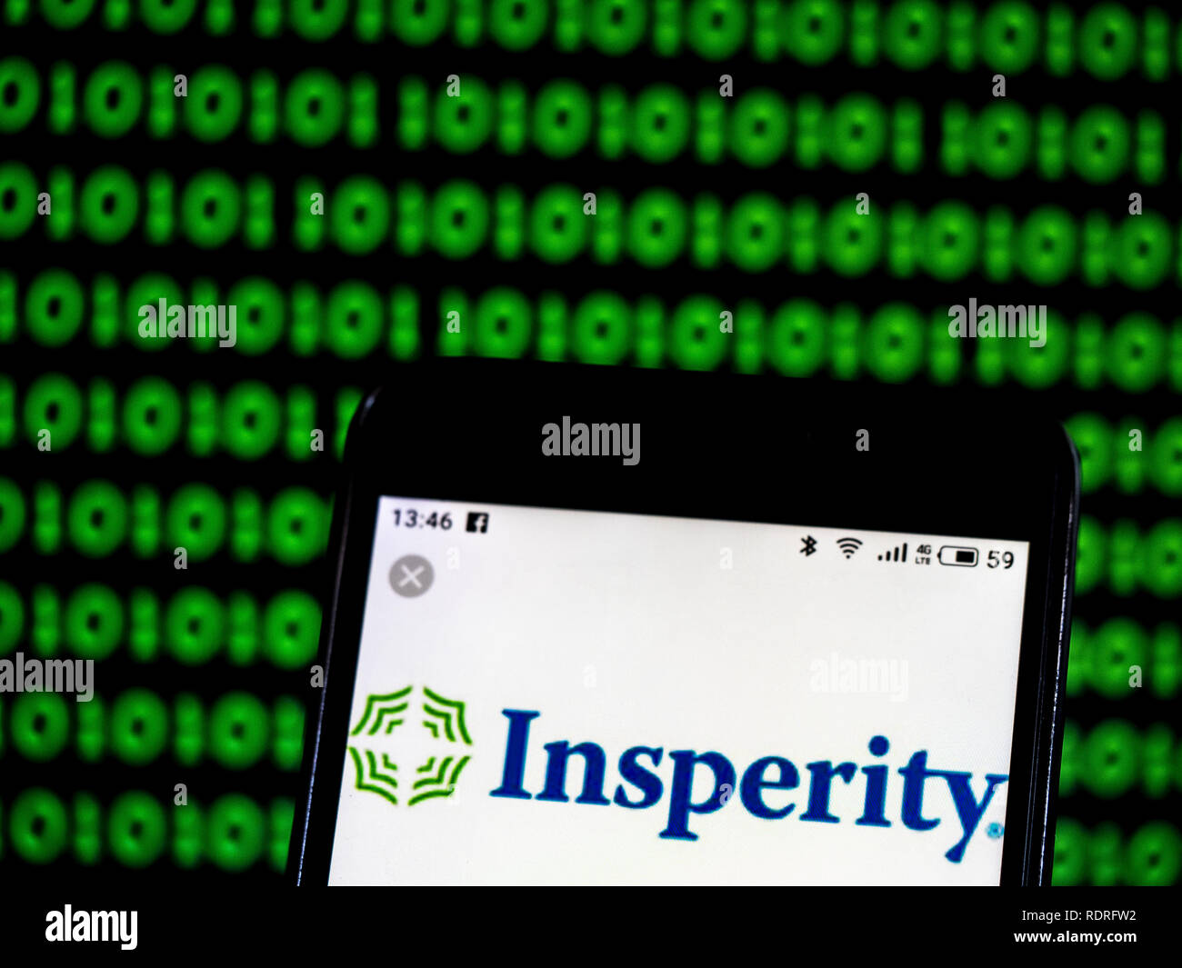 Insperity logo hi-res stock photography and images - Alamy