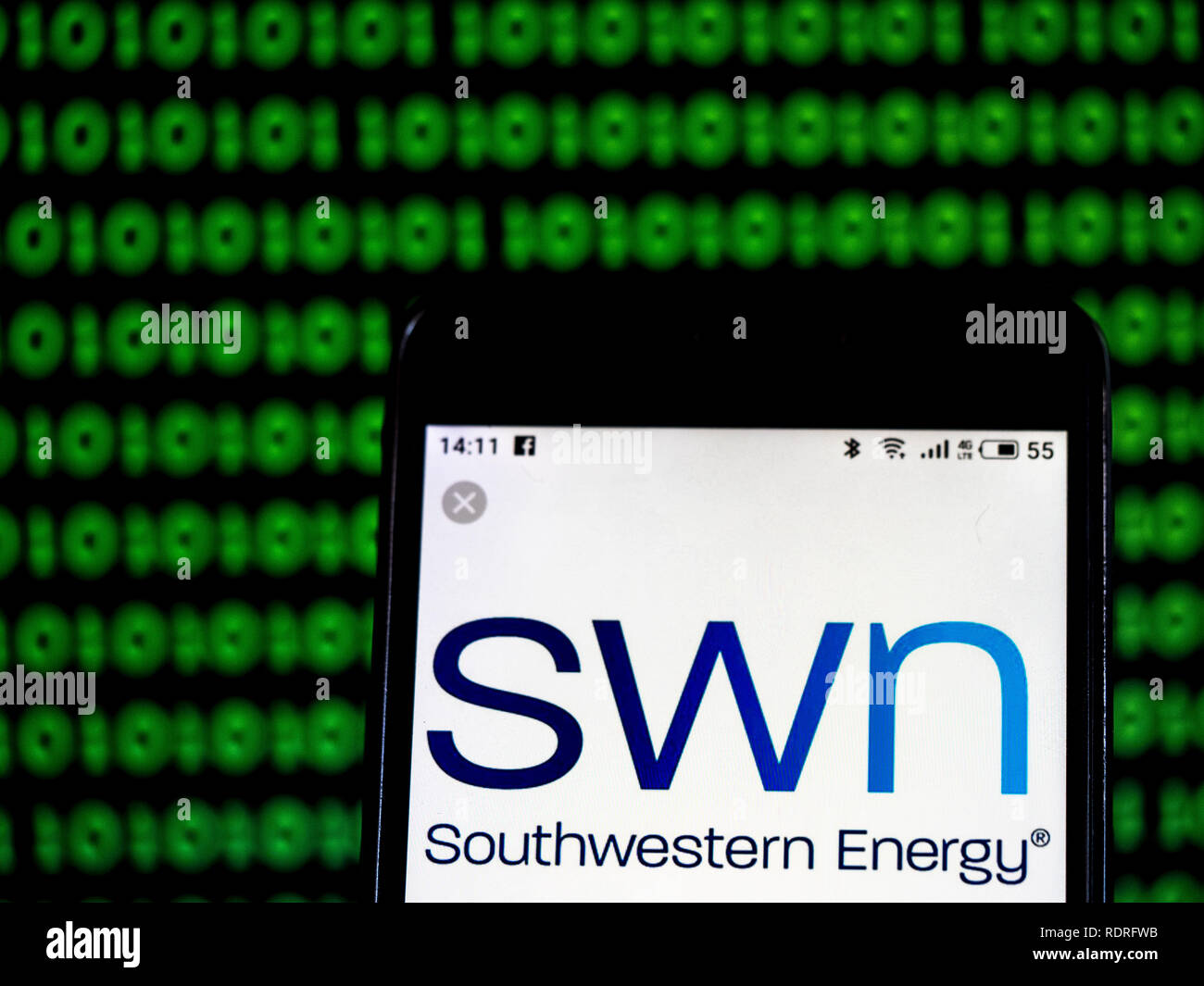 Southwestern energy logo hi-res stock photography and images - Alamy