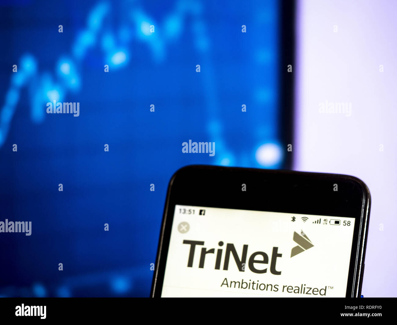 Trinet logo hi-res stock photography and images - Alamy