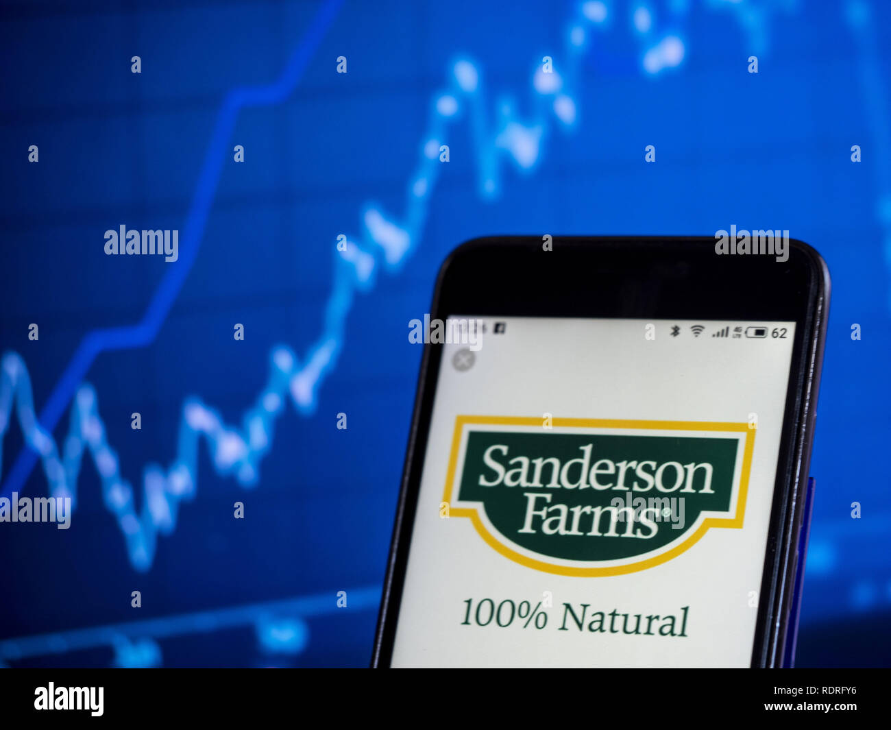 Sanderson farms logo hi-res stock photography and images - Alamy