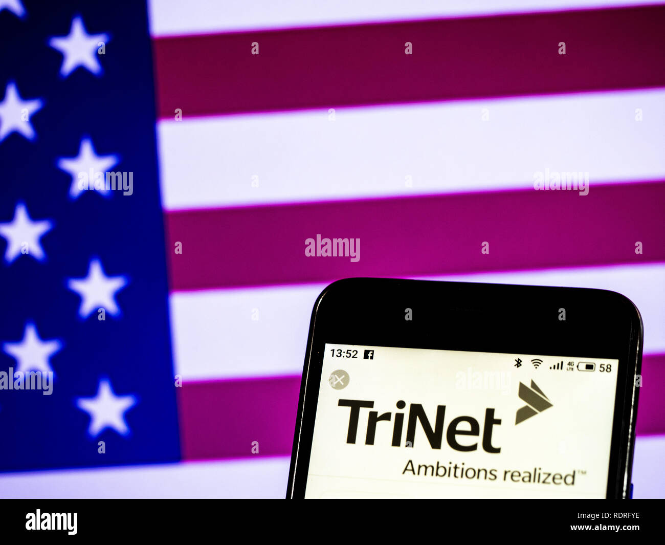 Trinet logo hi-res stock photography and images - Alamy