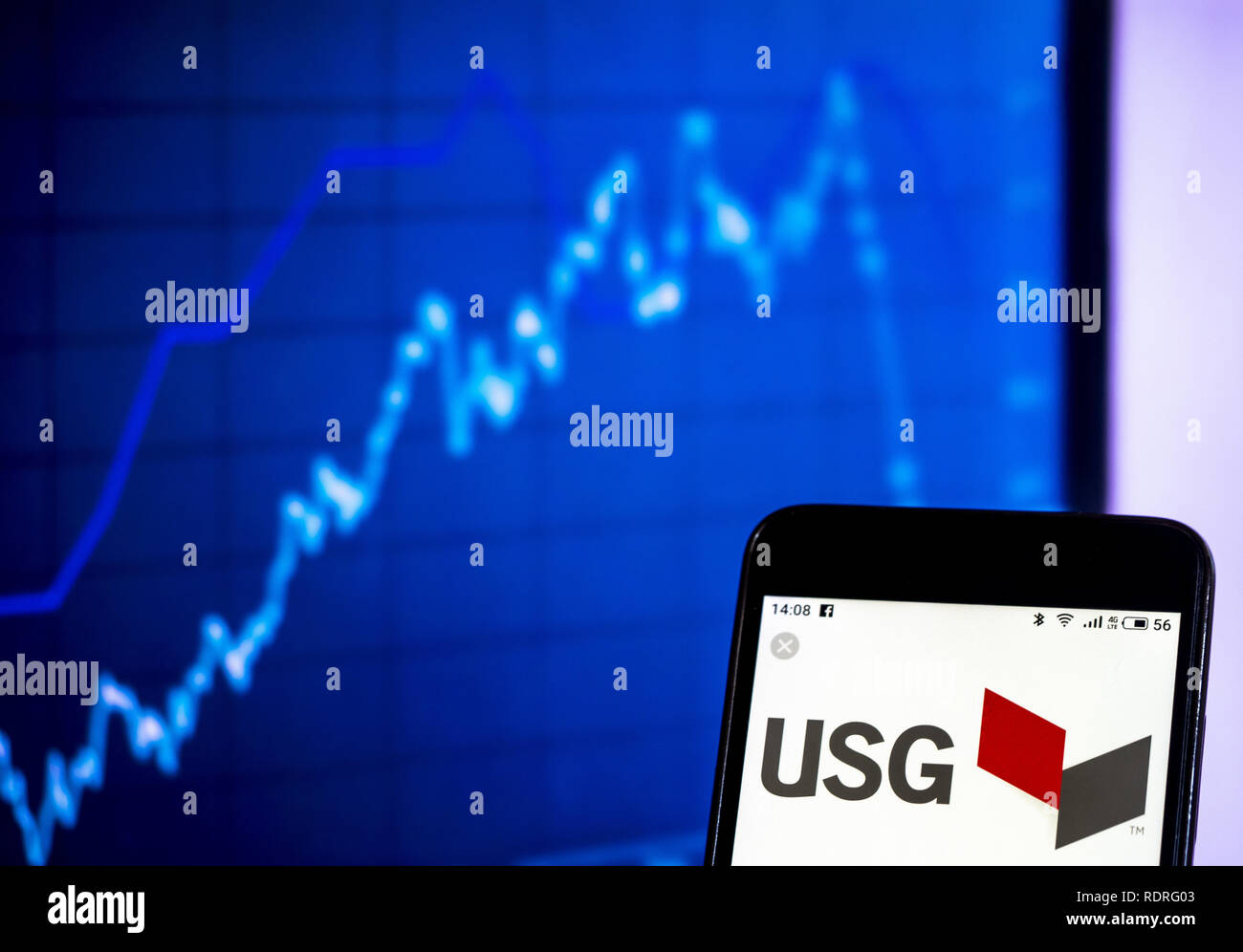 Usg technology logo hi-res stock photography and images - Alamy