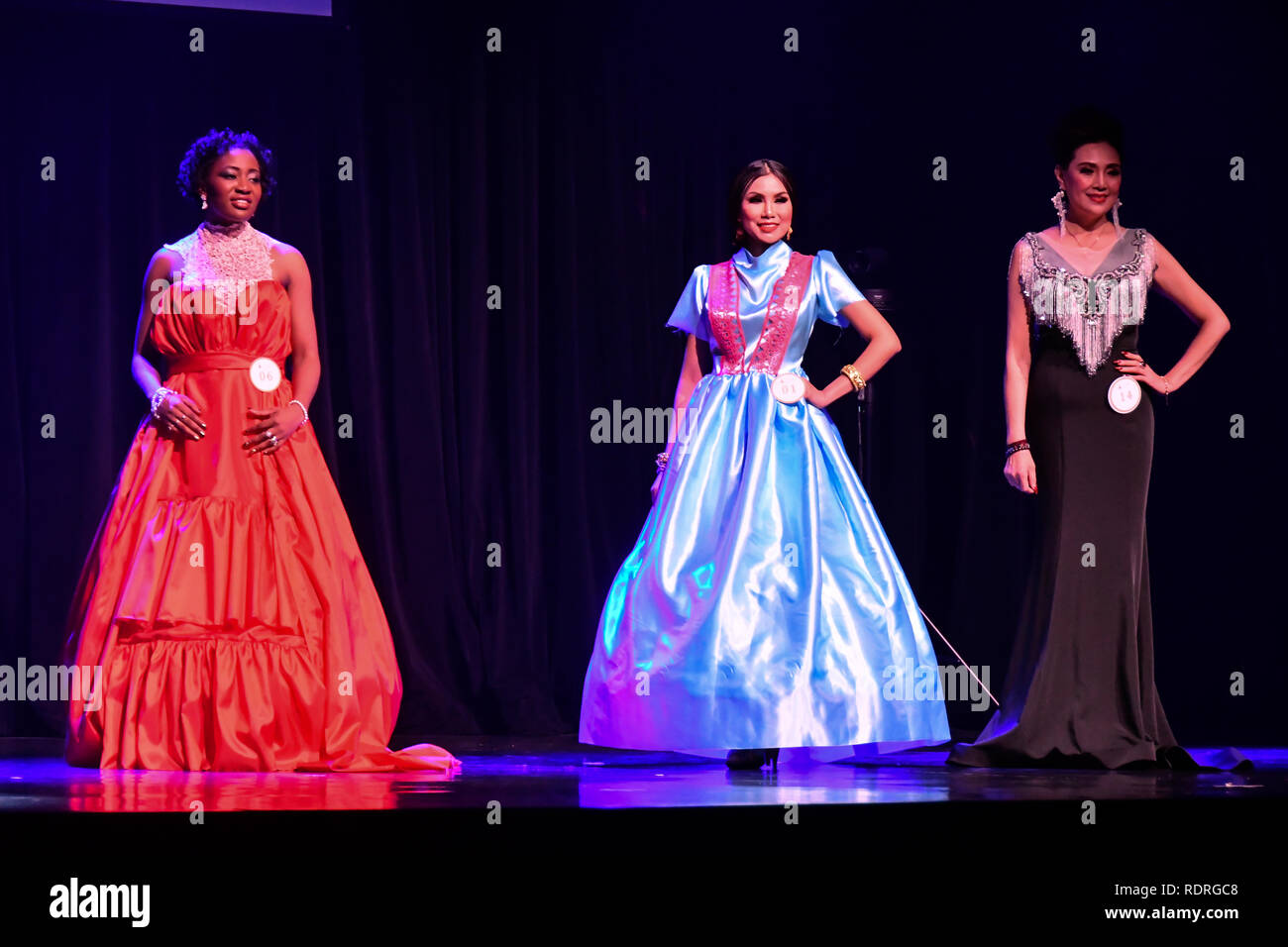 O2 Indigo, London, UK. 18 January 2019. Mrs Legend Global 2019. An ...
