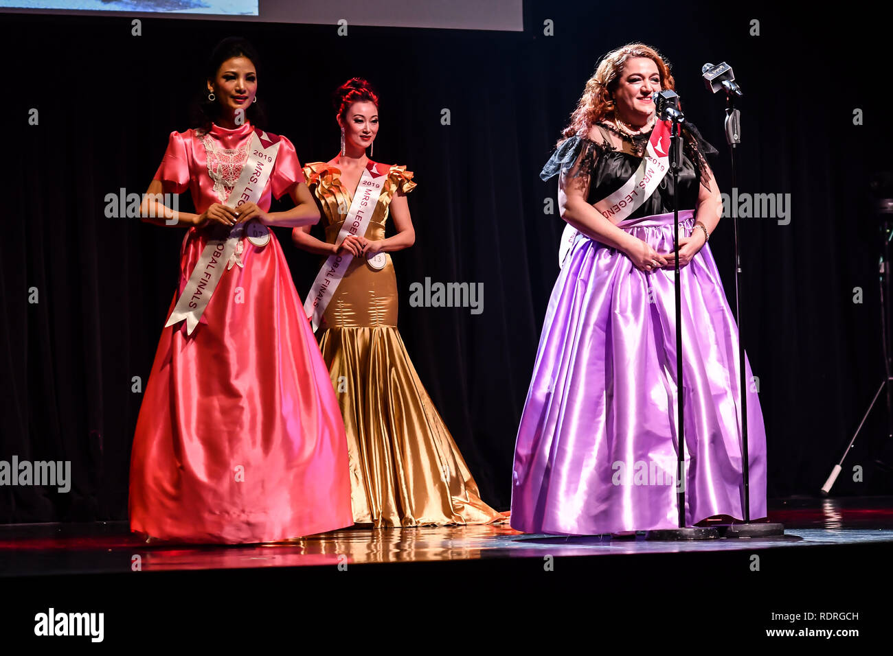 O2 Indigo, London, UK. 18 January 2019. Mrs Legend Global 2019. An ...