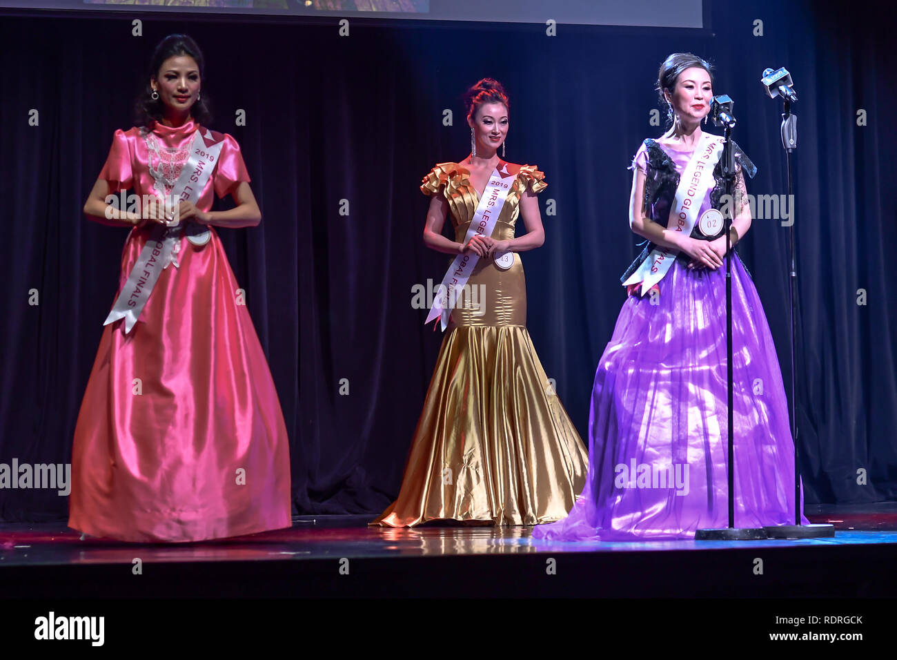 O2 Indigo, London, UK. 18 January 2019. Mrs Legend Global 2019. An ...