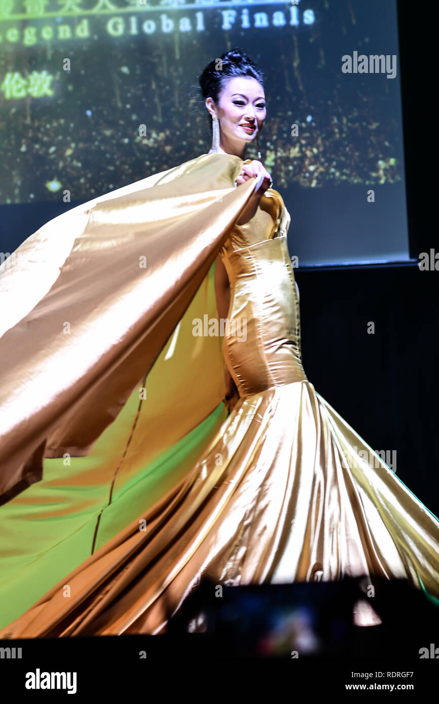 O2 Indigo, London, UK. 18 January 2019. Mrs Legend Global 2019. An ...