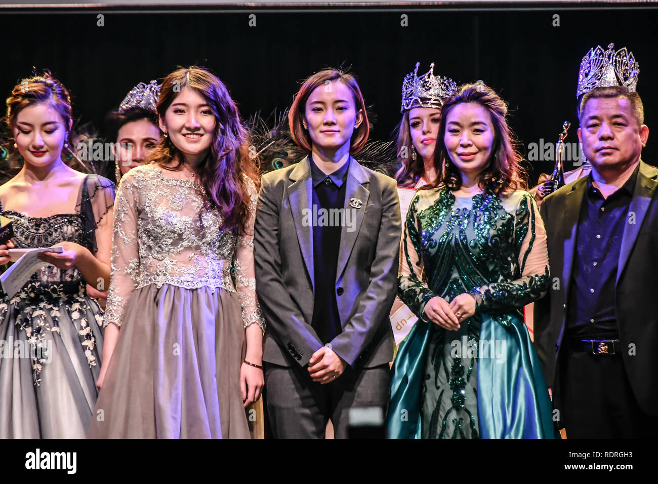 O2 Indigo, London, UK. 18 January 2019. Mrs Legend Global 2019. An ...