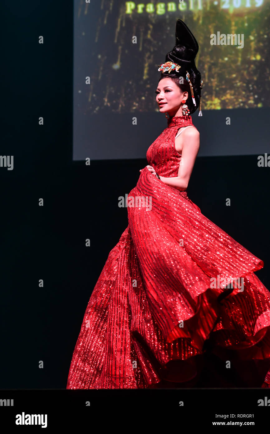 O2 Indigo, London, UK. 18 January 2019. Mrs Legend Global 2019. An ...