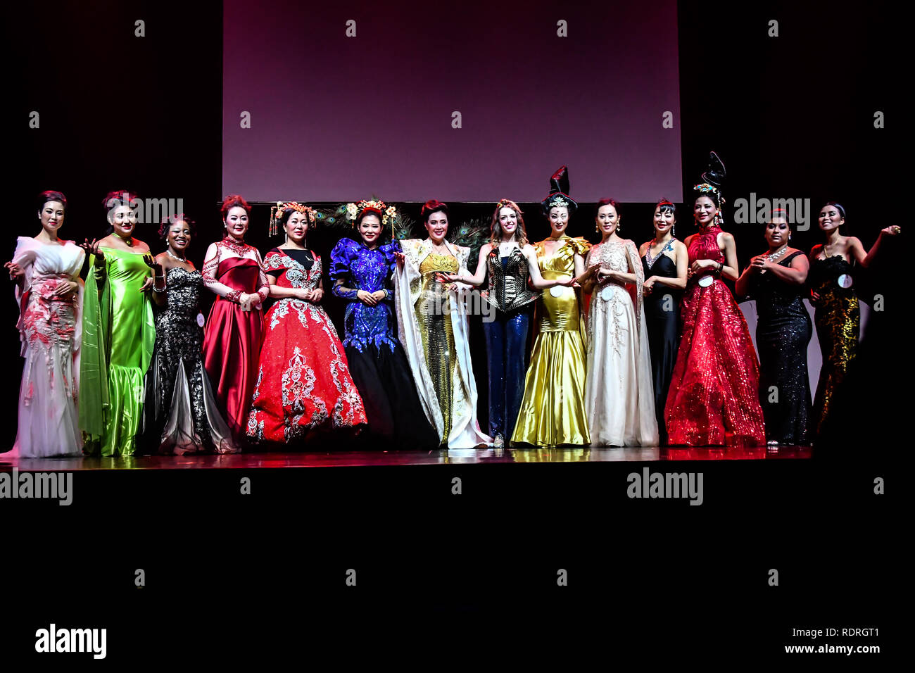 O2 Indigo, London, UK. 18 January 2019. Mrs Legend Global 2019. An ...