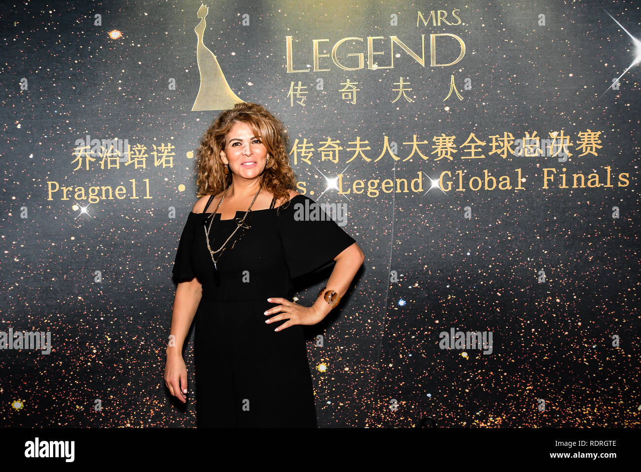 O2 Indigo, London, UK. 18 January 2019. Mrs Legend Global 2019. An ...