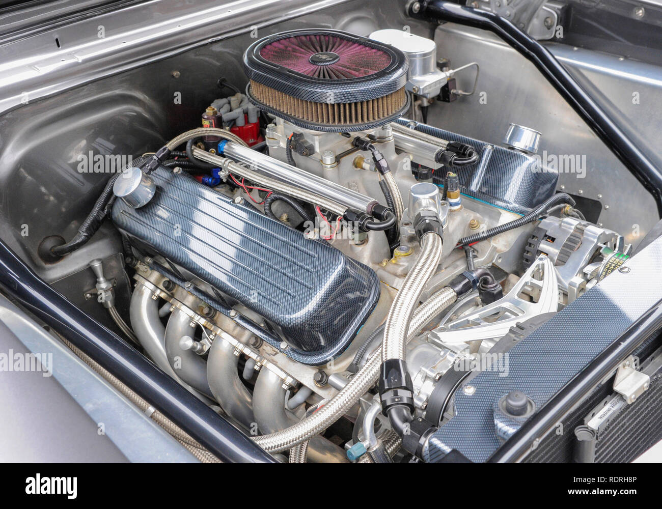 January 18, 2019: 1967 Chevrolet Nova Super Sport with a 540 Big Block ...