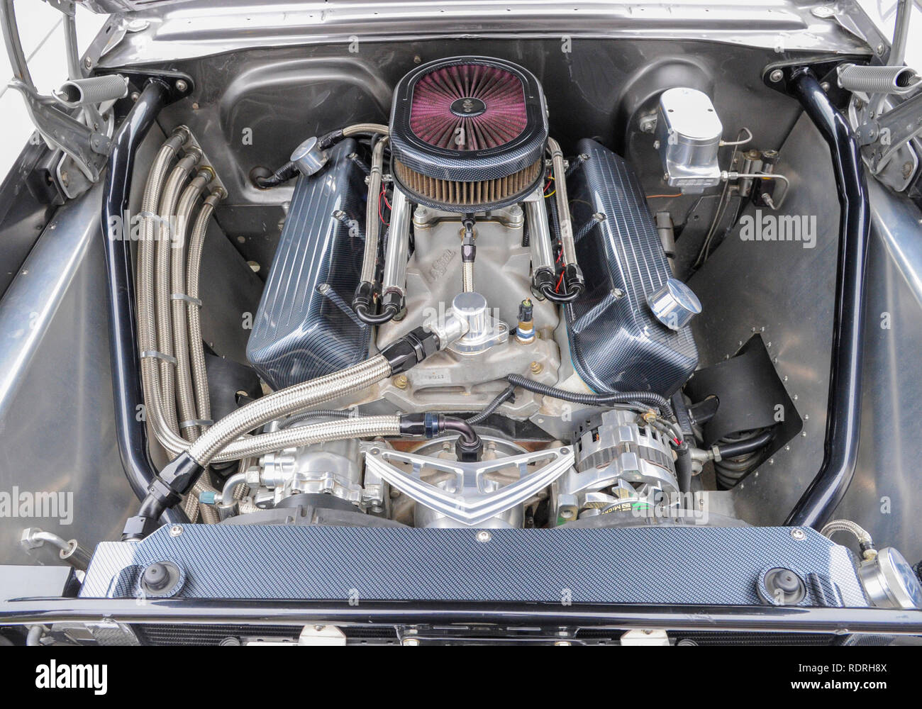 January 18, 2019: 1967 Chevrolet Nova Super Sport with a 540 Big Block ...