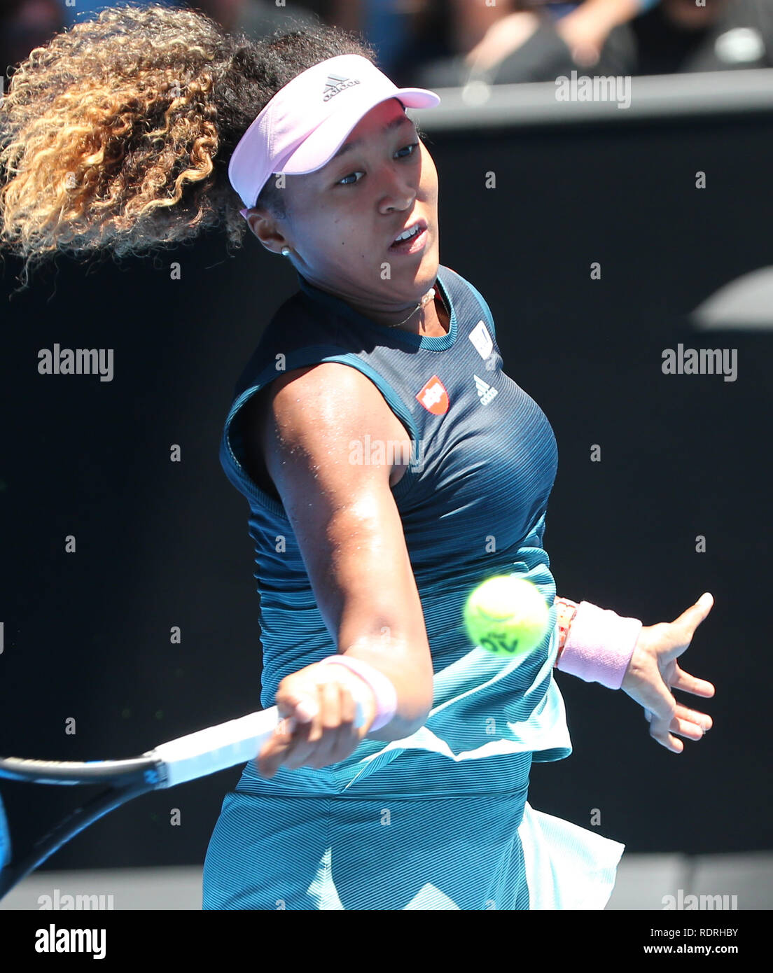 Melbourne Park, Melbourne, Australia. 19th Jan, 2019. Australian Open ...