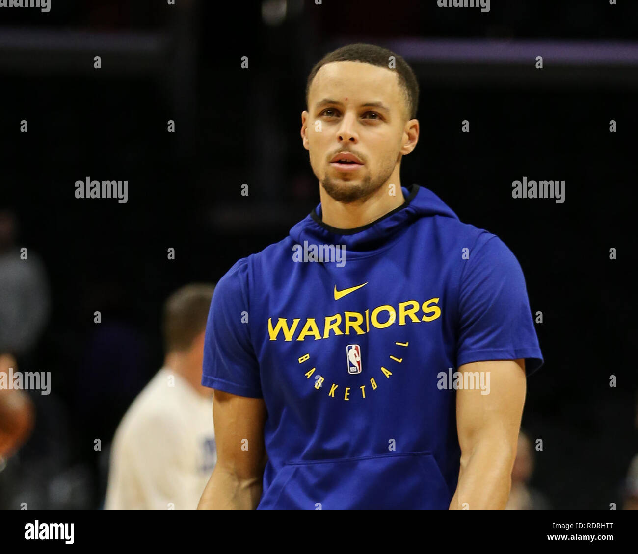 Los Angeles, CA, USA. 18th Jan, 2019. Golden State Warriors guard ...