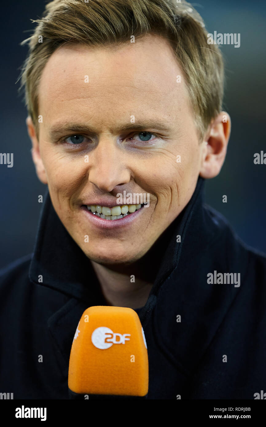 Sportmoderator hi-res stock photography and images - Alamy