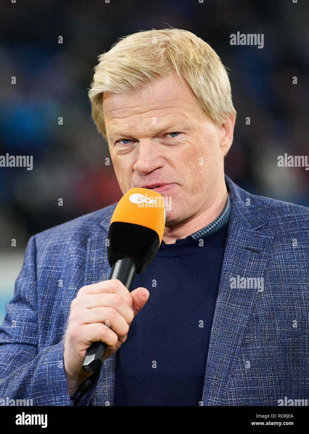 Zdf sport moderator hi-res stock photography and images - Alamy