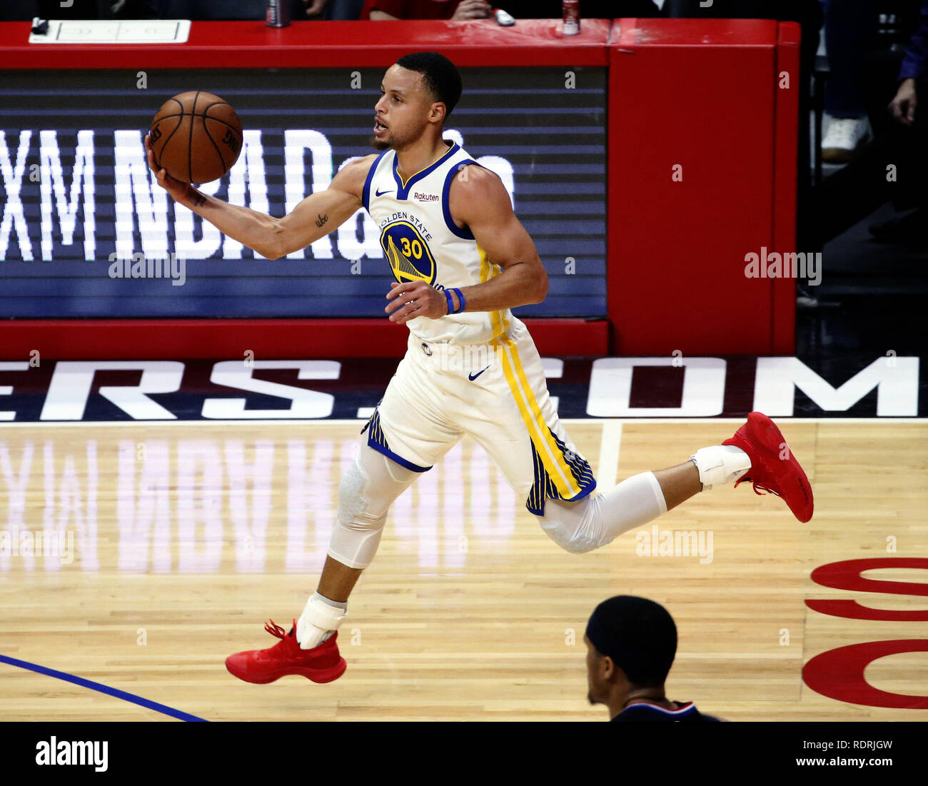 Los Angeles, California, USA. 17th Jan, 2019. Golden State Warriors ...