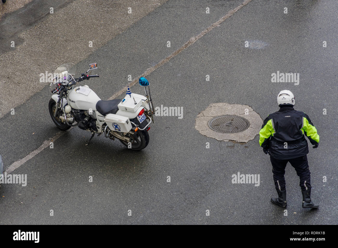 Elliniki astynomia High Resolution Stock Photography and Images - Alamy