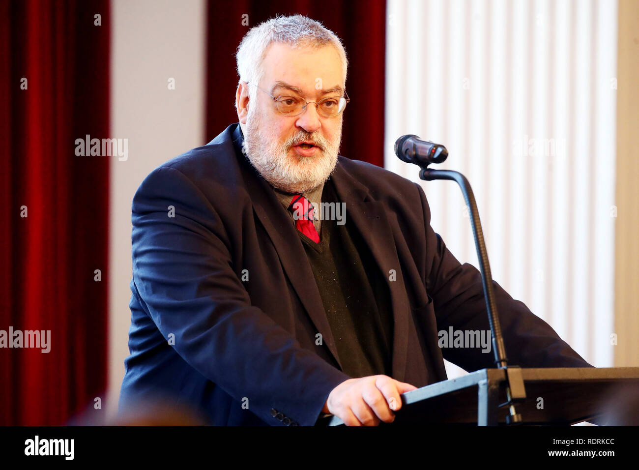 19 January 2019, Thuringia, Weimar: Michael Dreyer, Head of the Weimar ...