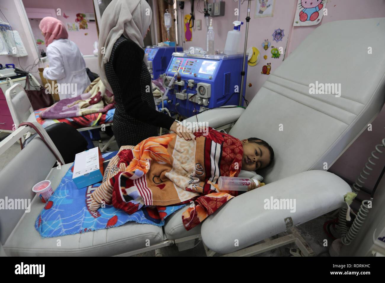 Gaza City, Gaza Strip, Palestinian Territory. 19th Jan, 2019. A ...