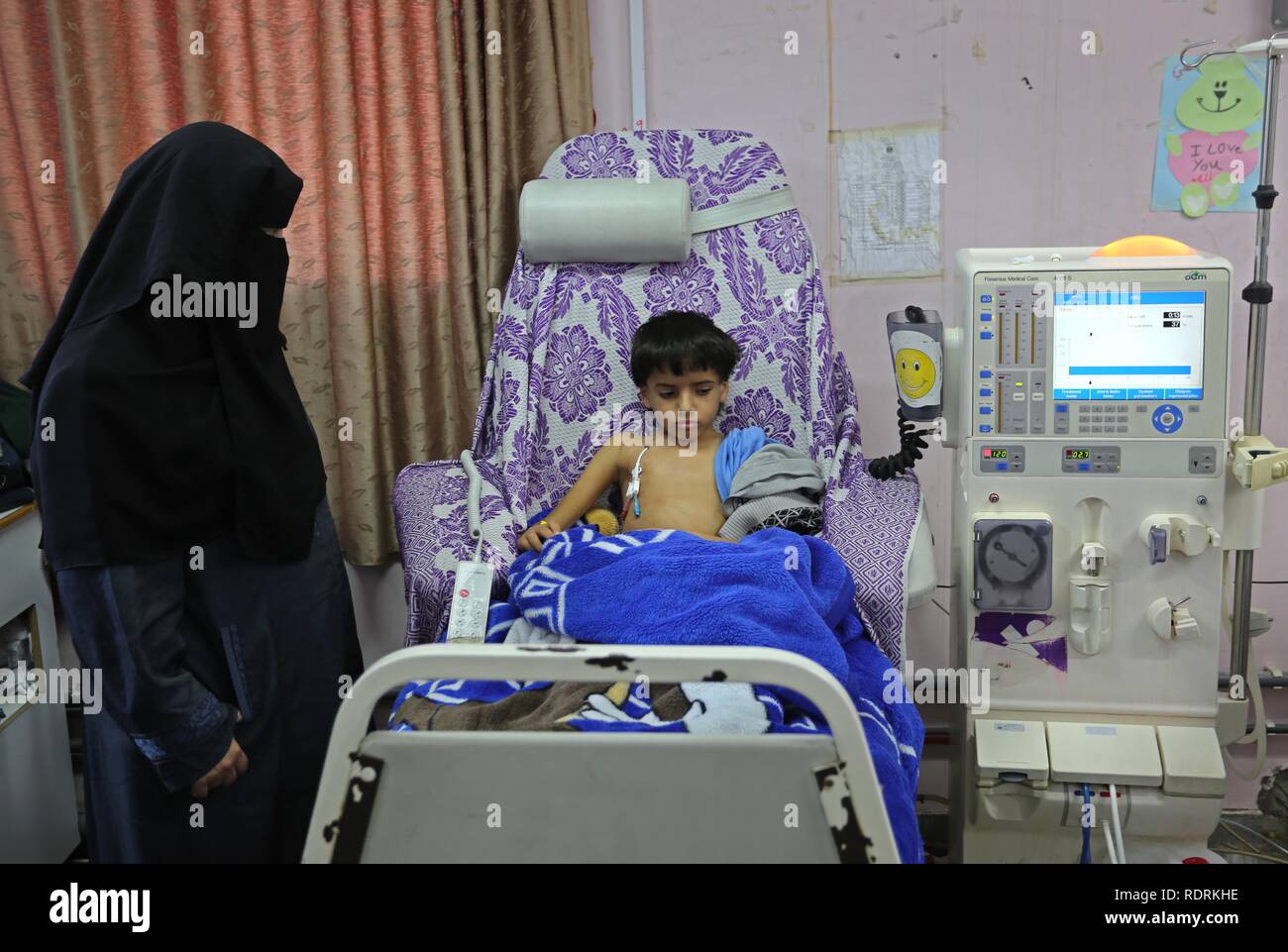 Gaza City, Gaza Strip, Palestinian Territory. 19th Jan, 2019. A ...